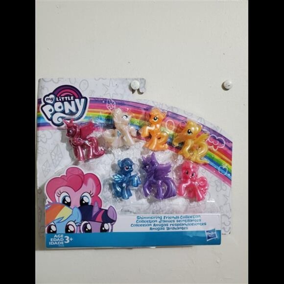 Toys | Rare My Little Pony Shimmering Friends Collection Of Mini ...